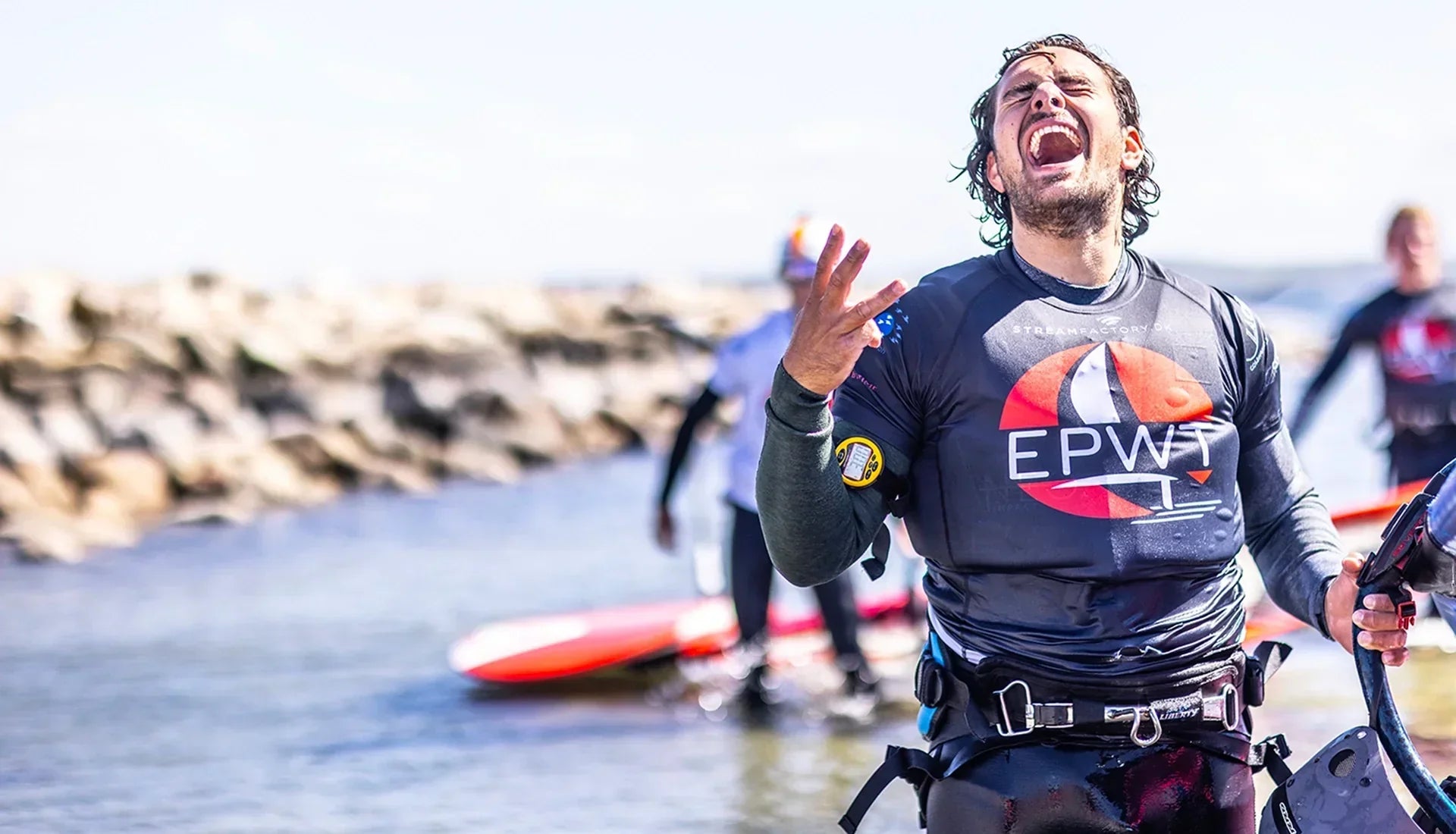 F4 Riders Charge Hard at EPWT Denmark – F4 Foils